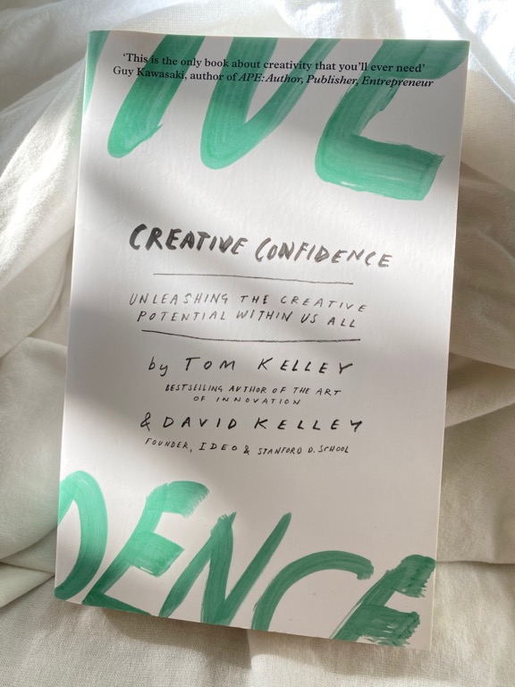 Creative Confidence by Tom and David Kelley, Hobbies & Toys, Books ...
