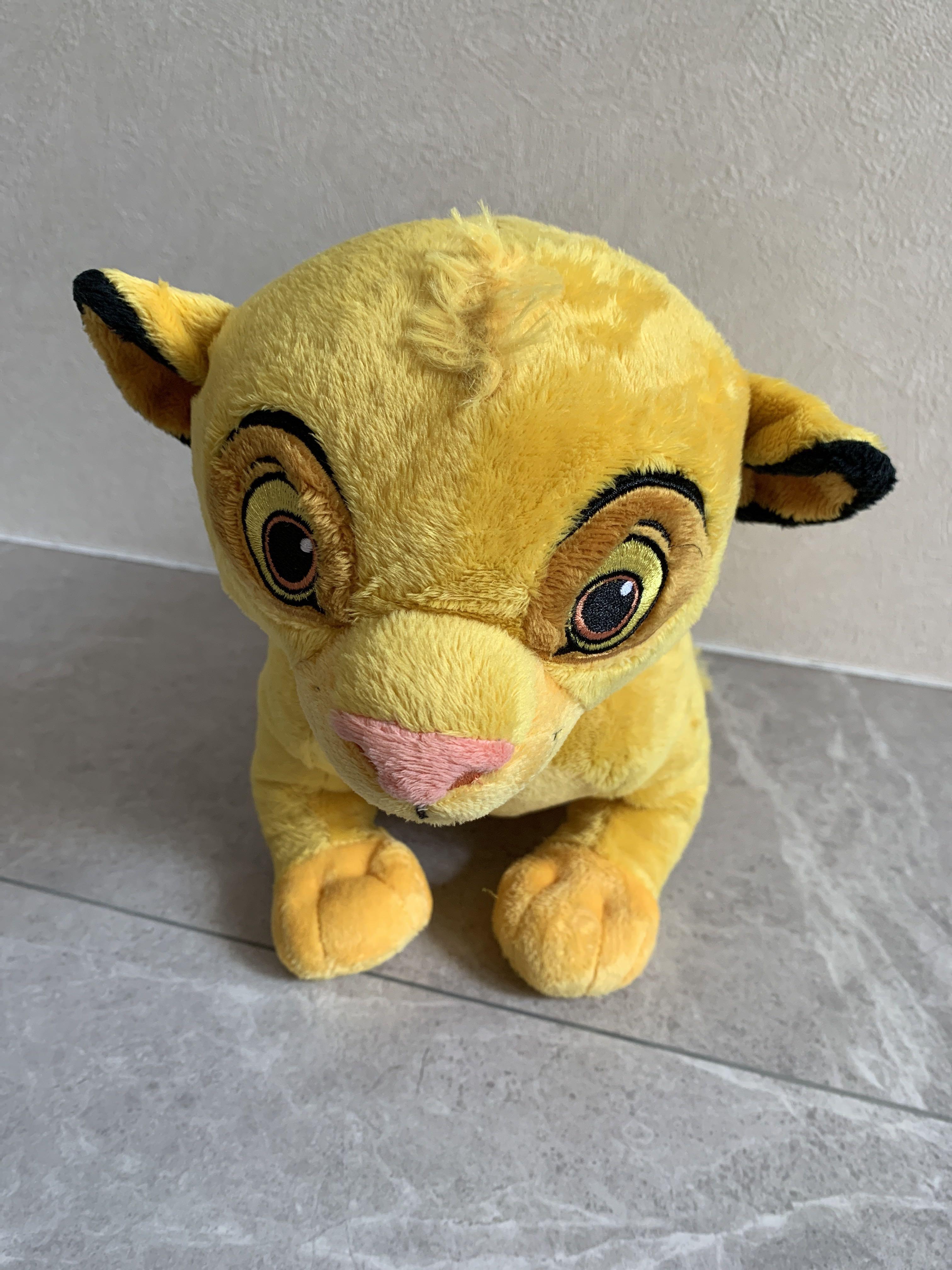 Lion King Baby Simba Toy