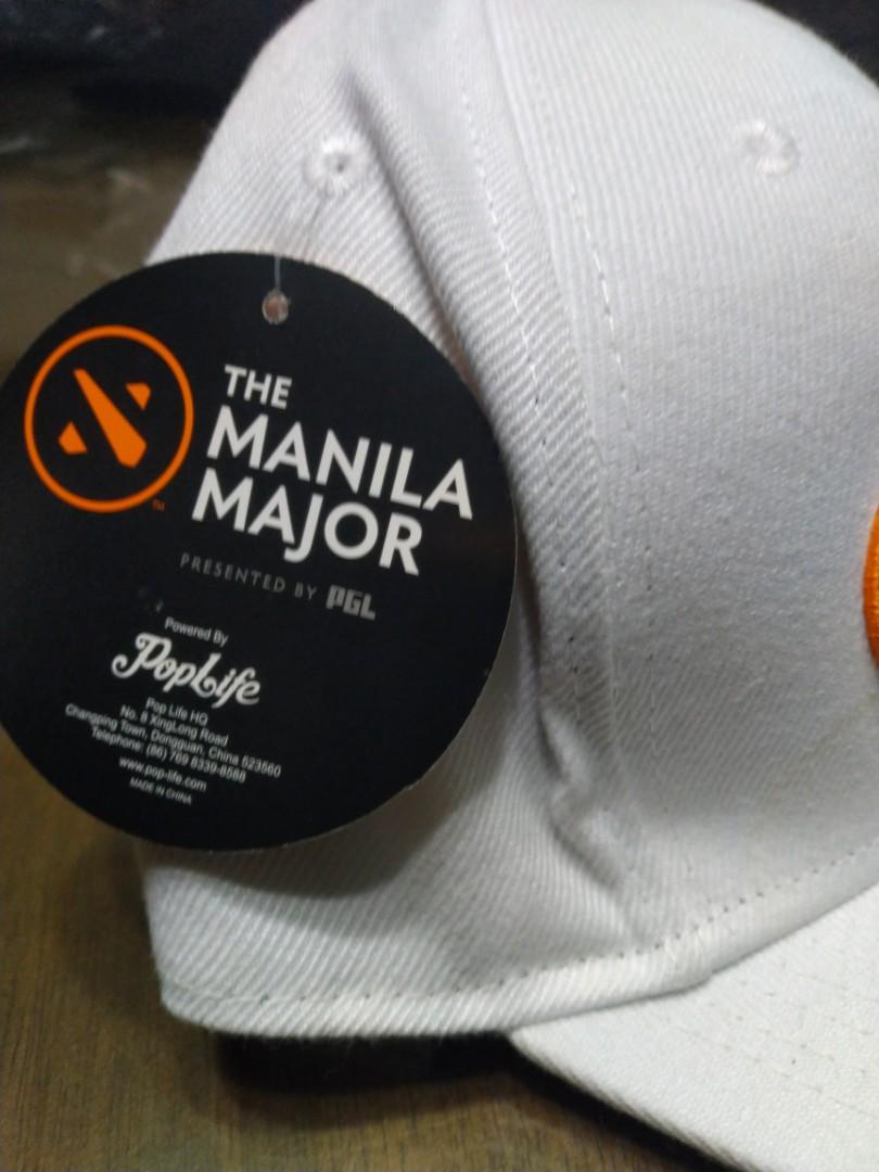 Dota 2 Manila Major Cap, Men's Fashion, Watches & Accessories, Caps ...