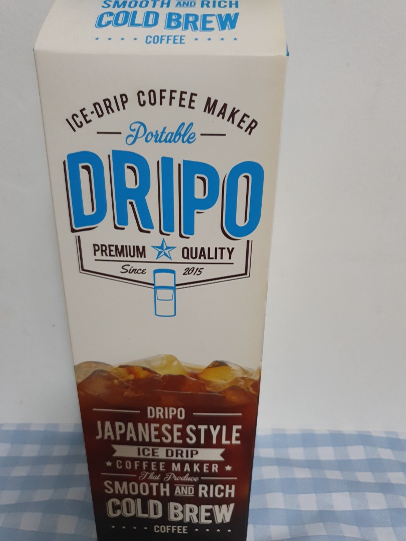 Dripo coffee maker, TV & Home Appliances, Kitchen Appliances, Coffee Machines & Makers on Carousell