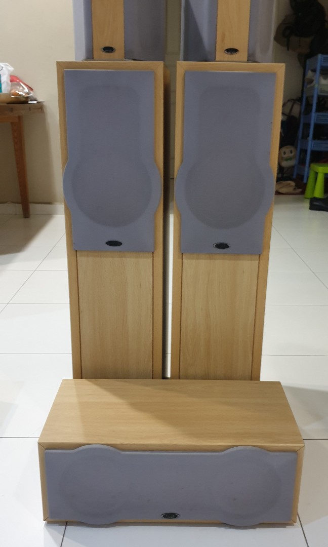 Eltax speaker set, Audio, Soundbars, Speakers & Amplifiers on Carousell