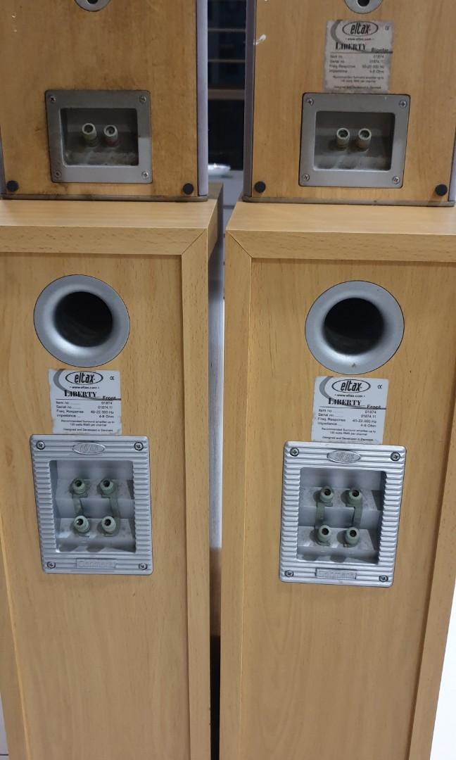 Eltax speaker set, Audio, Soundbars, Speakers & Amplifiers on Carousell