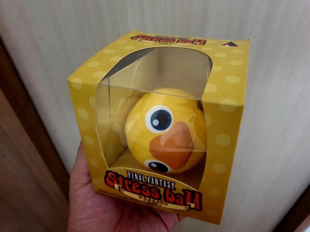 FINAL FANTASY Chocobo Stress Ball, Hobbies & Toys, Toys & Games on ...