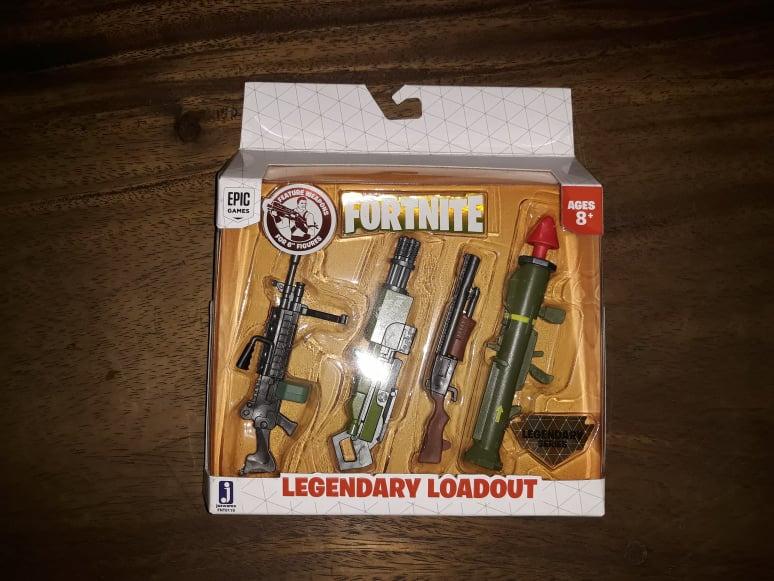 Fortnite Legendary Loadout Accessory Pack by Jazwares, Hobbies & Toys ...