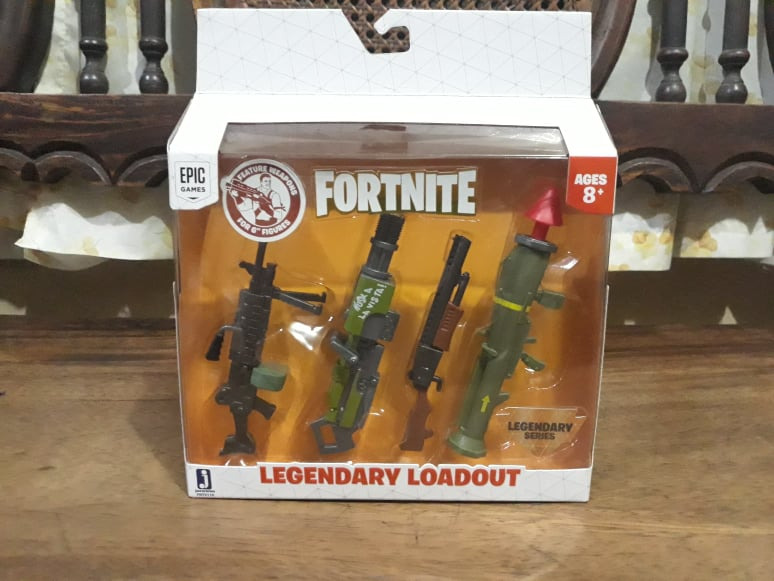 Fortnite Legendary Loadout Accessory Pack by Jazwares, Hobbies & Toys ...