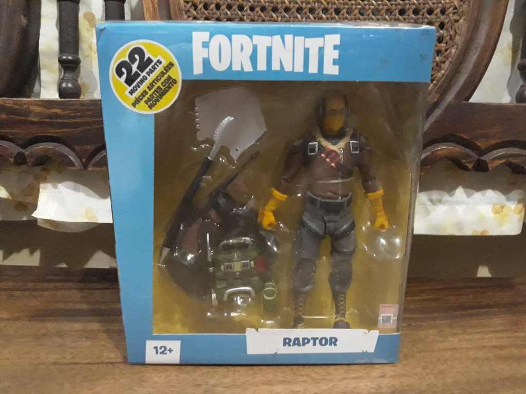FORTNITE RAPTOR 7 inch Action Figure by McFarlane Toys, Hobbies & Toys ...