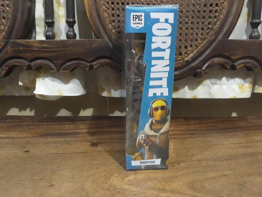 FORTNITE RAPTOR 7 inch Action Figure by McFarlane Toys, Hobbies & Toys ...