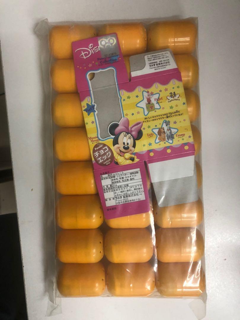 Furuta Choco Egg Disney Character Collection 2, 興趣及遊戲, 玩具 & 遊戲類 - Carousell