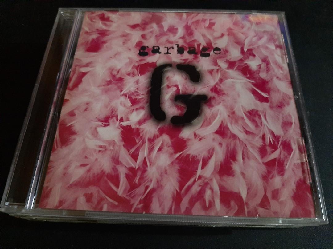 Garbage - Self-titled debut album, Hobbies & Toys, Music & Media, CDs ...