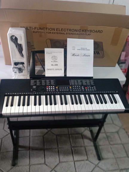 global gl 288 54 keys complete package with stand, Hobbies & Toys ...