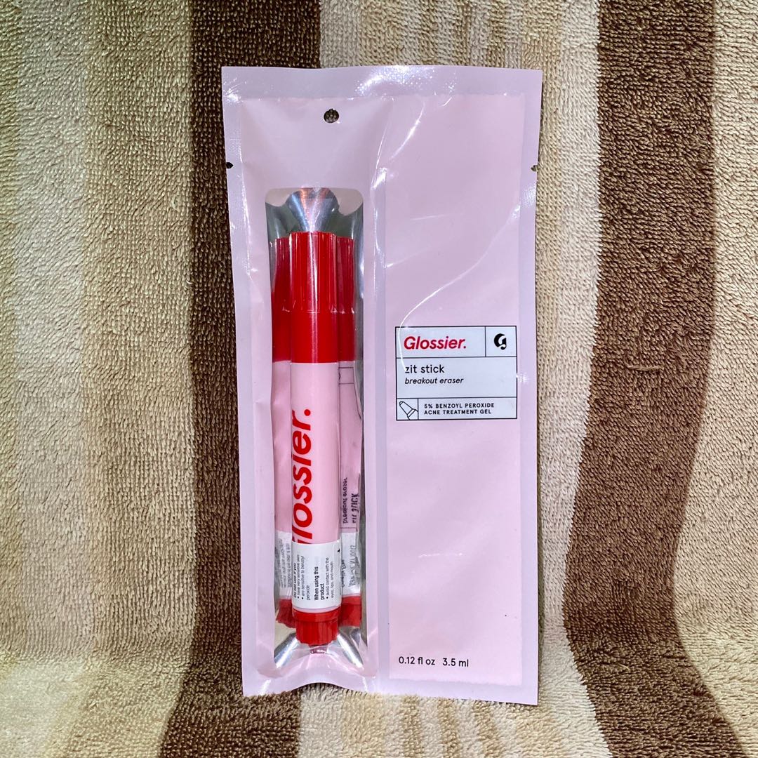 Glossier Zit Stick Breakout Eraser 3.5ml, Beauty & Personal Care, Face ...
