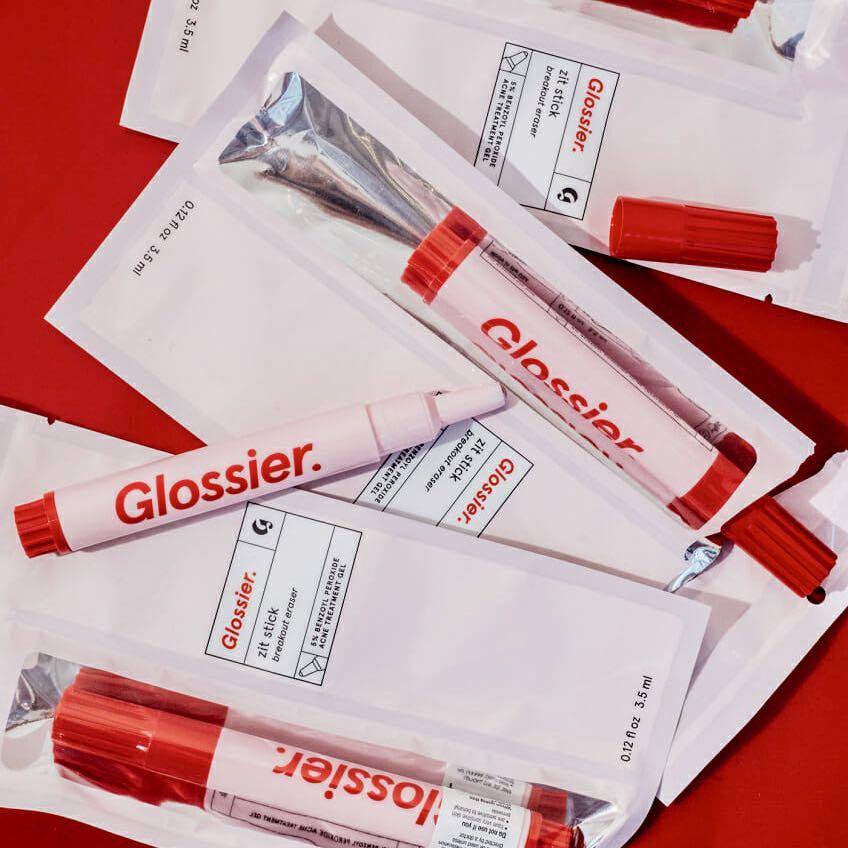 Glossier Zit Stick Breakout Eraser 3.5ml, Beauty & Personal Care, Face ...