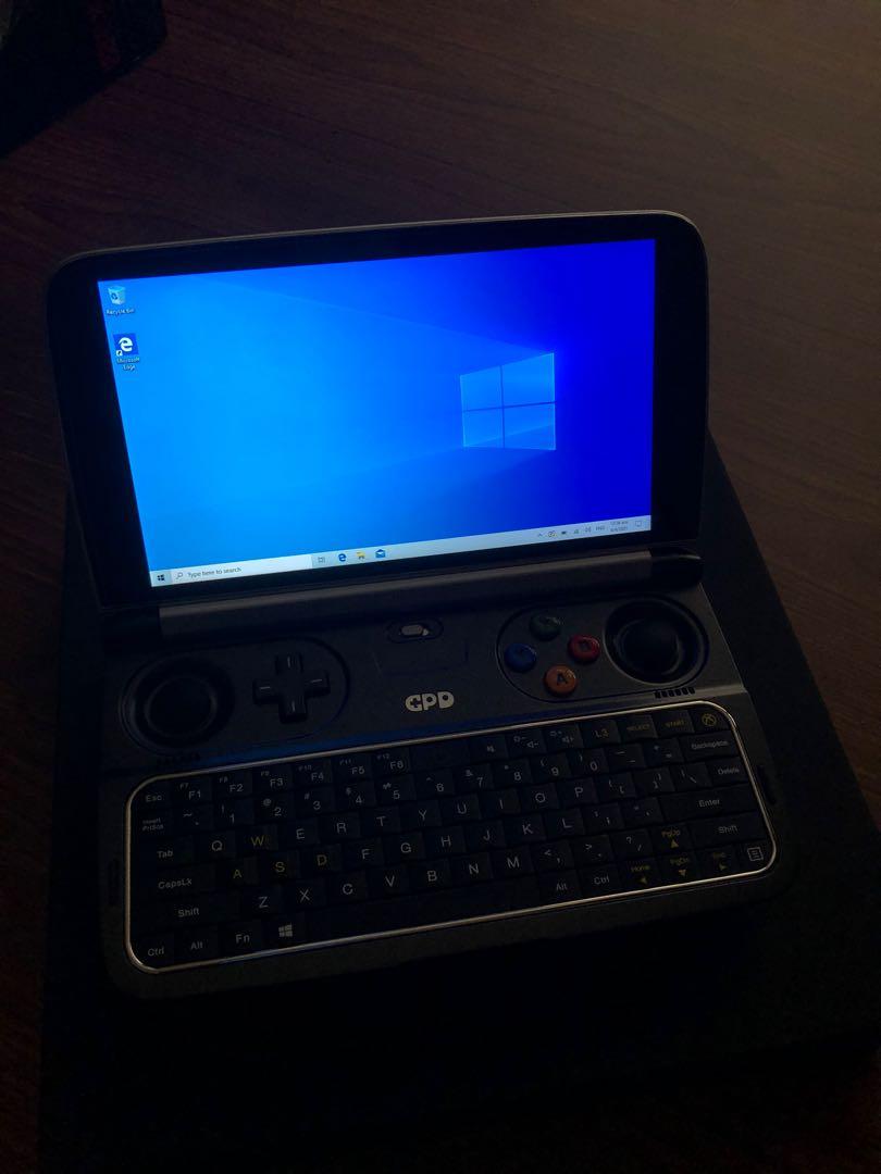 GPD Win 2 Portable Desktop 512gb SSD Laptop Handheld Gaming Device Game ...