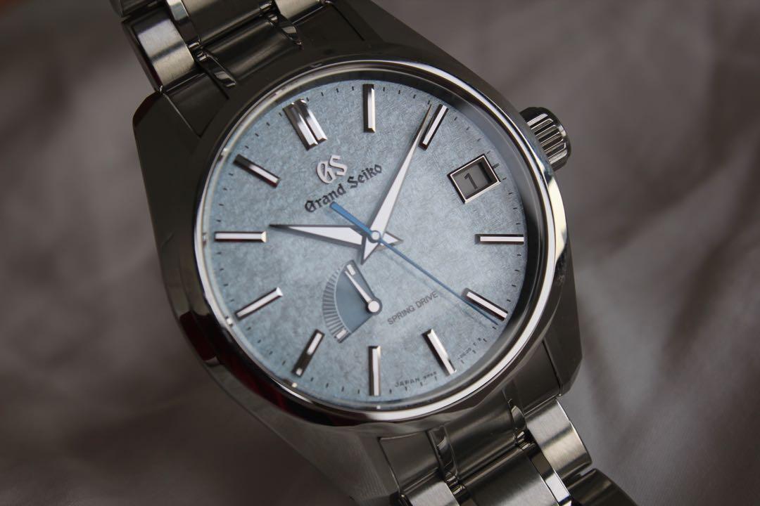 Grand Seiko SBGA387 Kira Zuri US Limited Edition, Luxury, Watches on ...