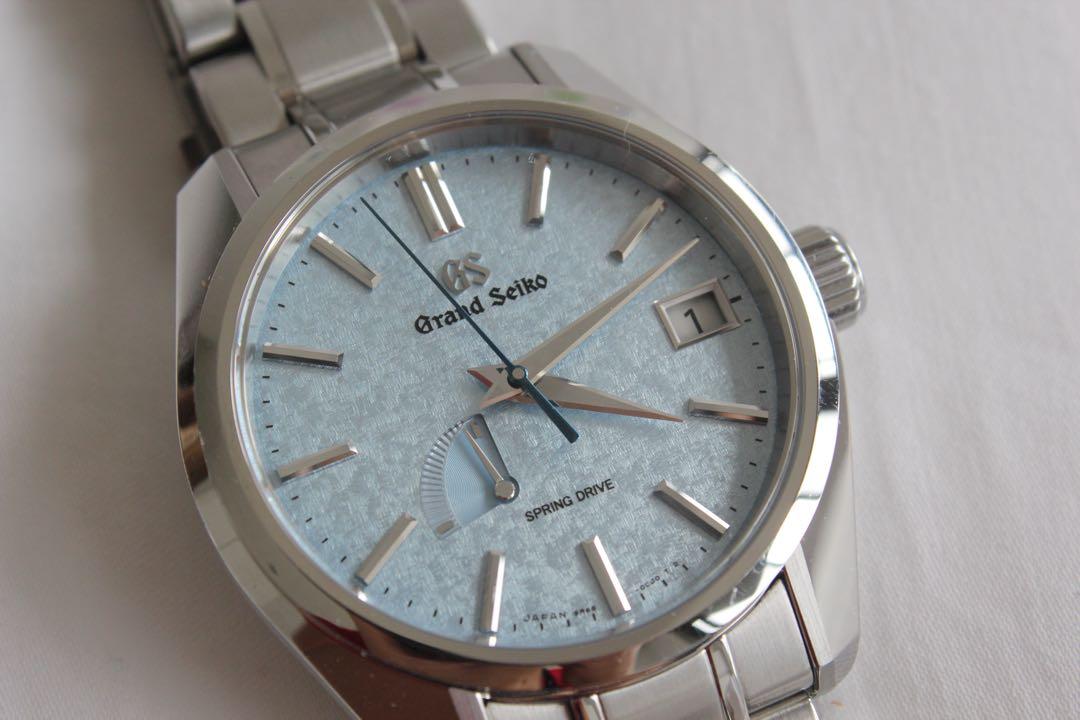 Grand Seiko SBGA387 Kira Zuri US Limited Edition, Luxury, Watches on ...