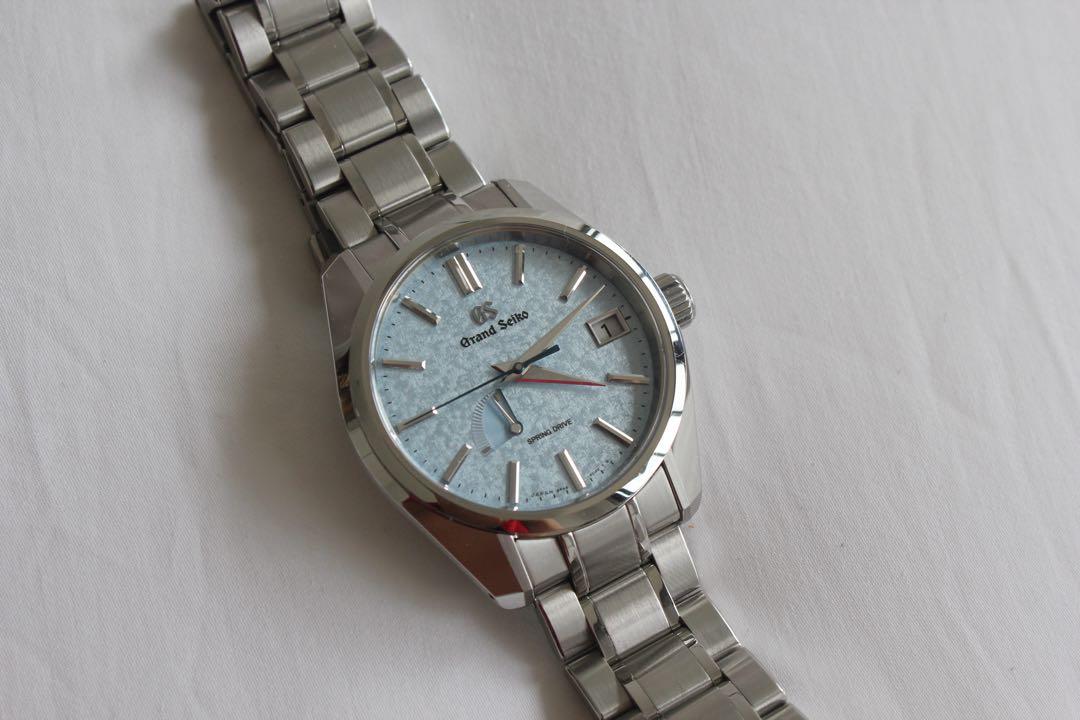 Grand Seiko SBGA387 Kira Zuri US Limited Edition, Luxury, Watches on ...