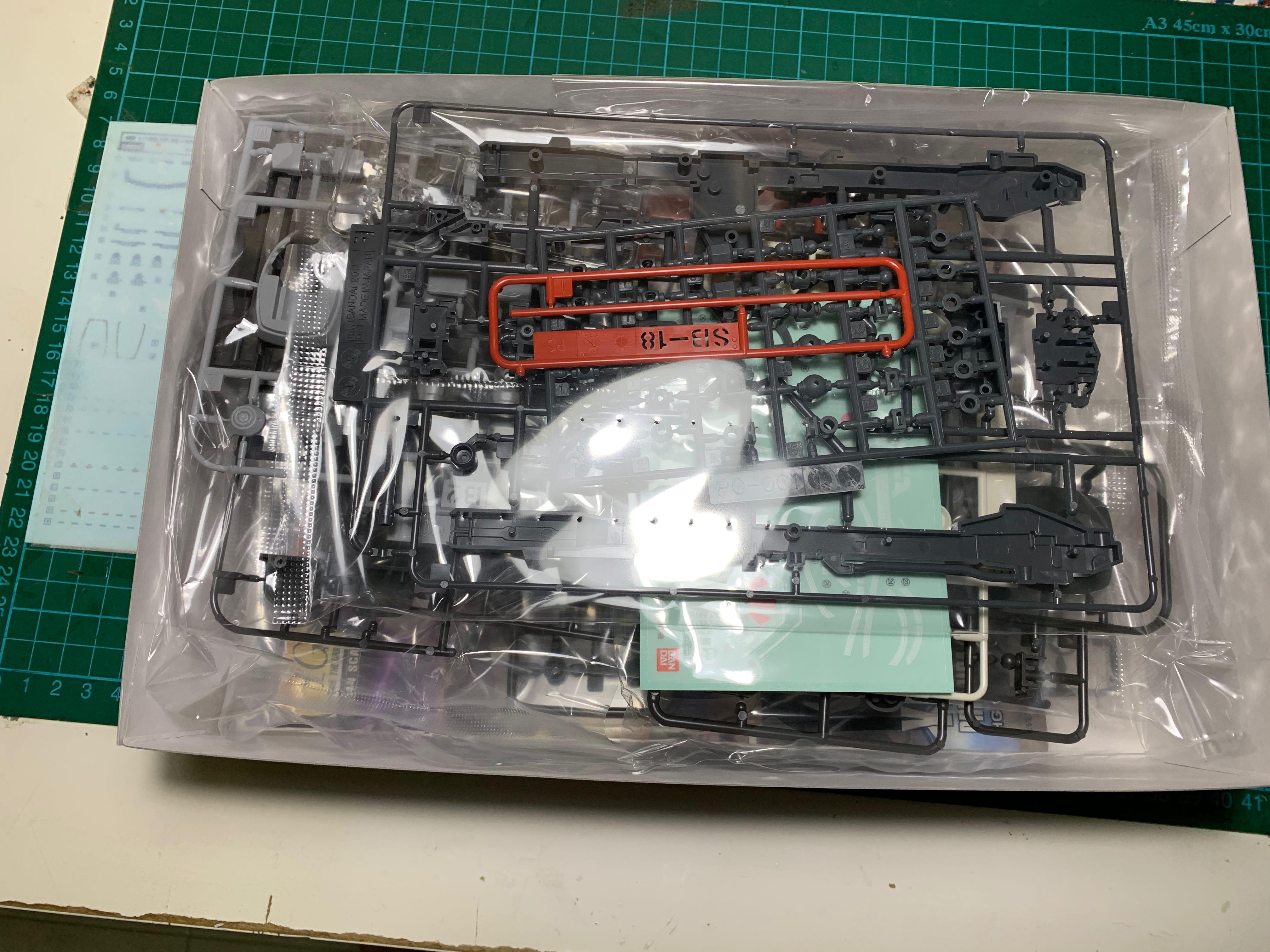 Gundam HG Dom test type GTO origin 1/144, Hobbies & Toys, Toys & Games ...