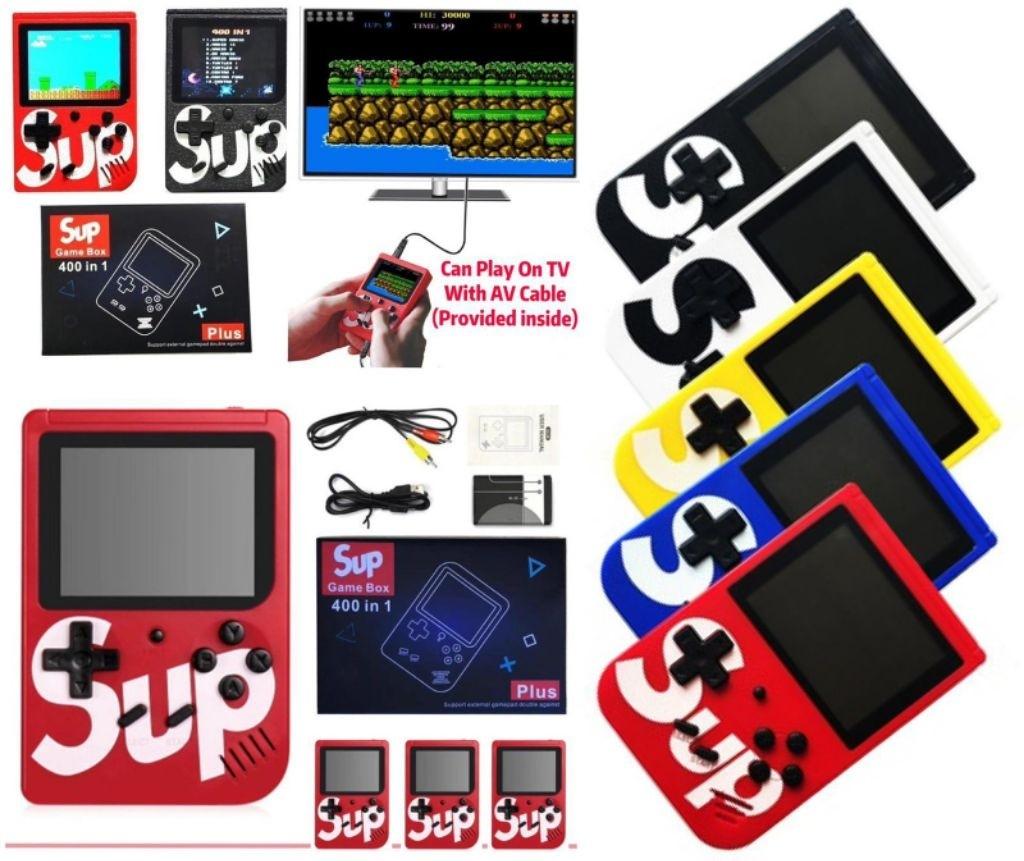 Handheld Pocket size Mini Game Console, Retro Game Box, Childhood ...