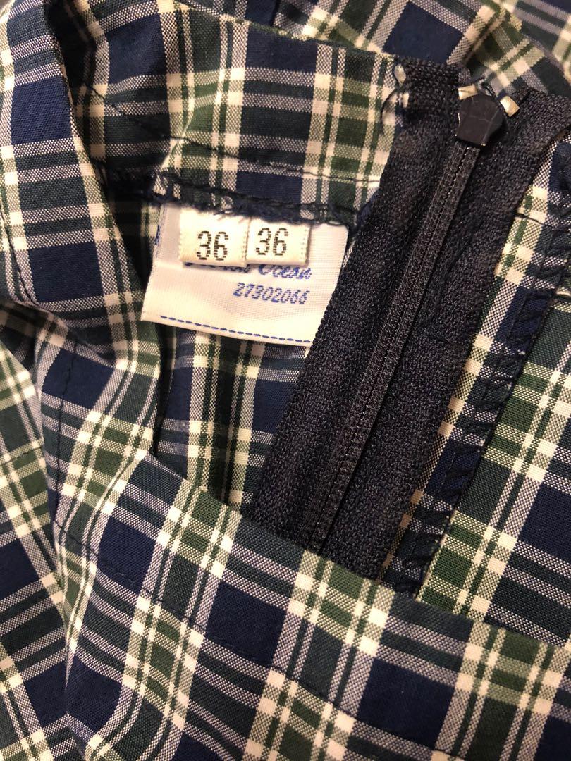 HKMA David Li Kwok Po uniform 李國寶 校服 校裙, 女裝, 連身裙 & 套裝, 傳統服飾 - Carousell