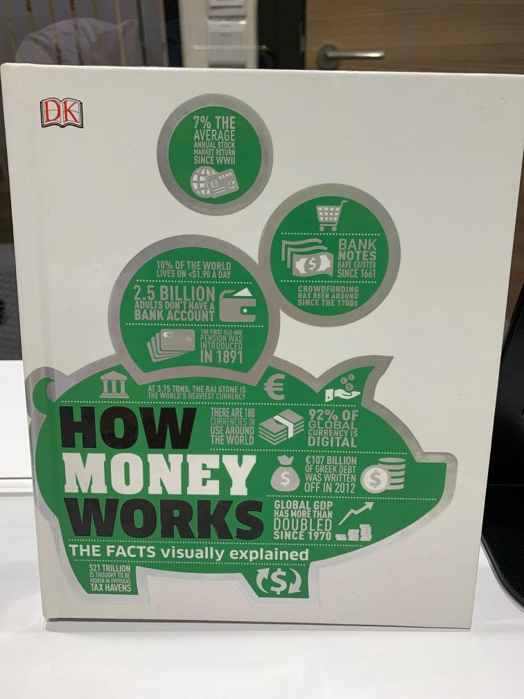 How money works: the facts visually explained DK, Hobbies & Toys, Books ...