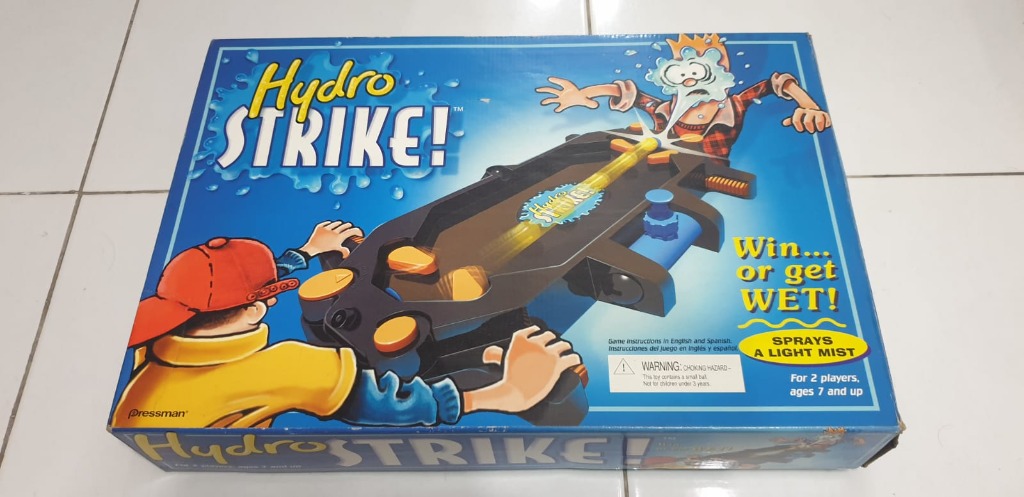 Hydro Strike, Hobbies & Toys, Toys & Games on Carousell