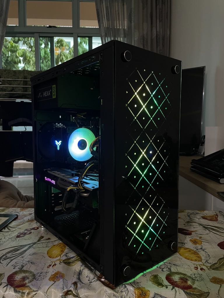 I5 9th Gen 6-Core Gaming Desktop PC with RX 580 8GB, Computers & Tech ...