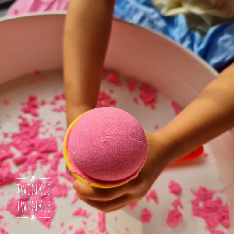 Ice-cream Sensory Magic Sand Play Set / Customised Party Pack ...