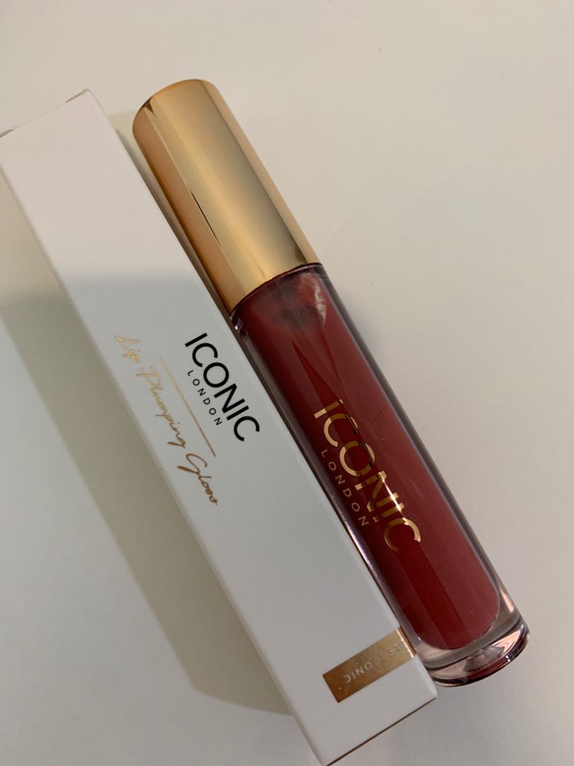 Iconic London lip plumping gloss (NEW), Beauty & Personal Care, Face ...