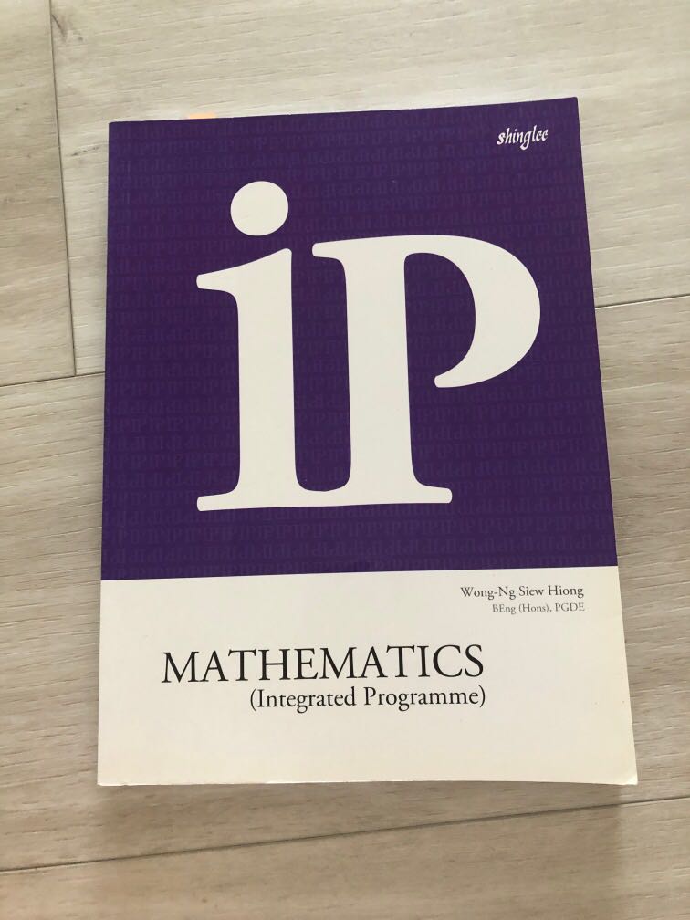 IP Math 1, Hobbies & Toys, Books & Magazines, Assessment Books on Carousell