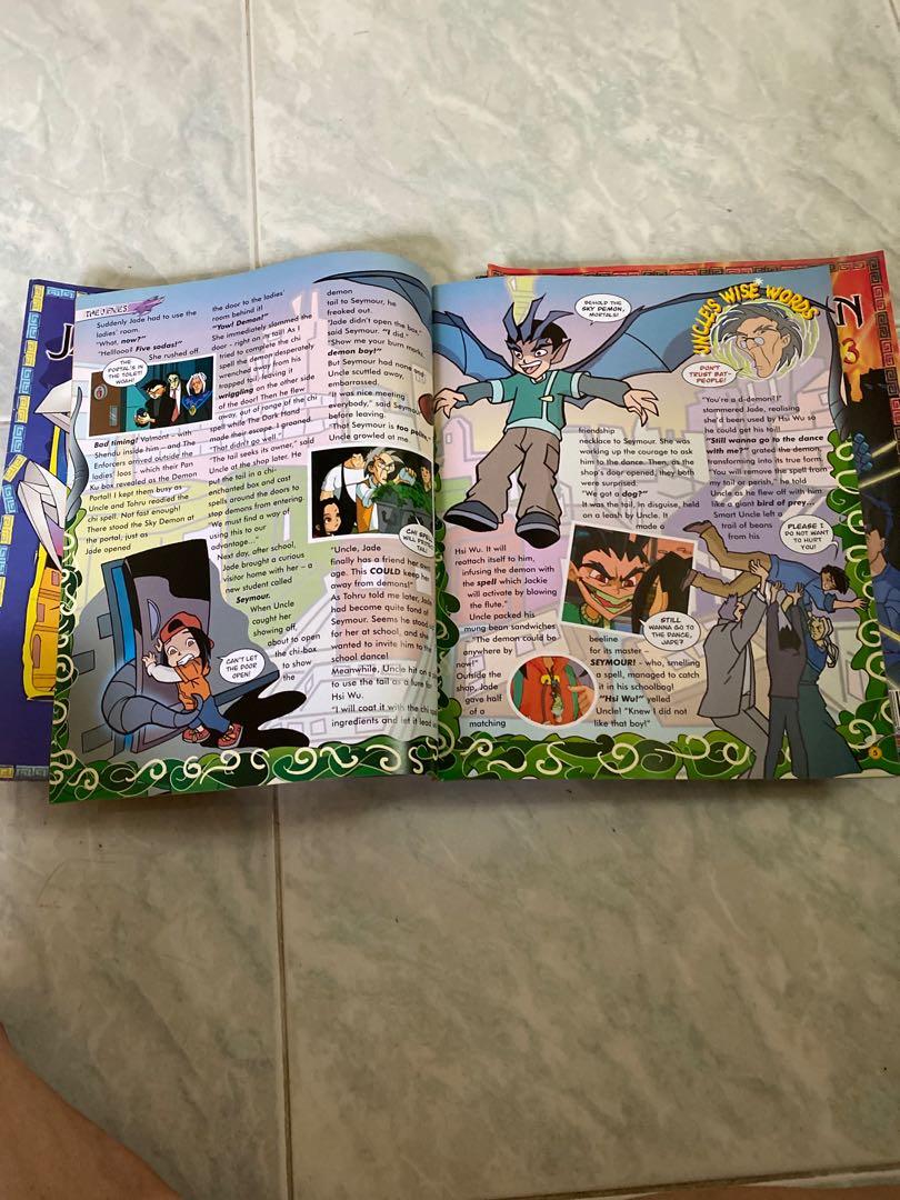 Jackie Chan adventures comics - to bless , Hobbies & Toys, Books ...