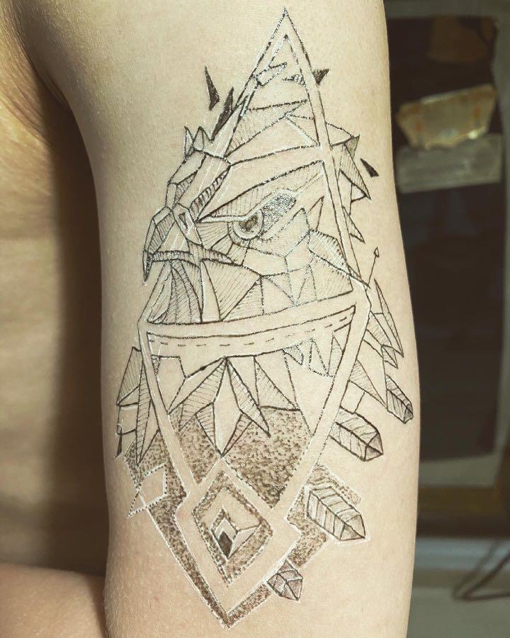 Jagua Temporary Tattoo Hobbies And Toys Stationery And Craft Art