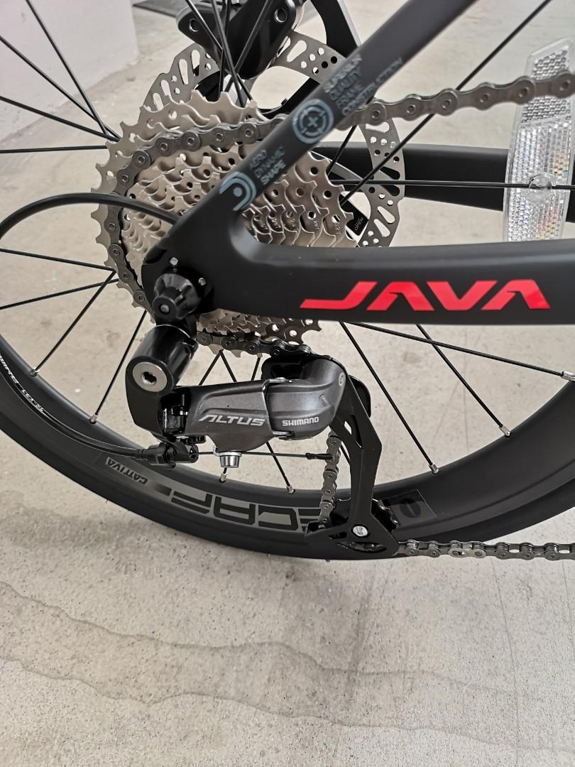 JAVA Carbon Mini Velo CL18 CB 451 Deca Wheelset, Bicycles & PMDs ...