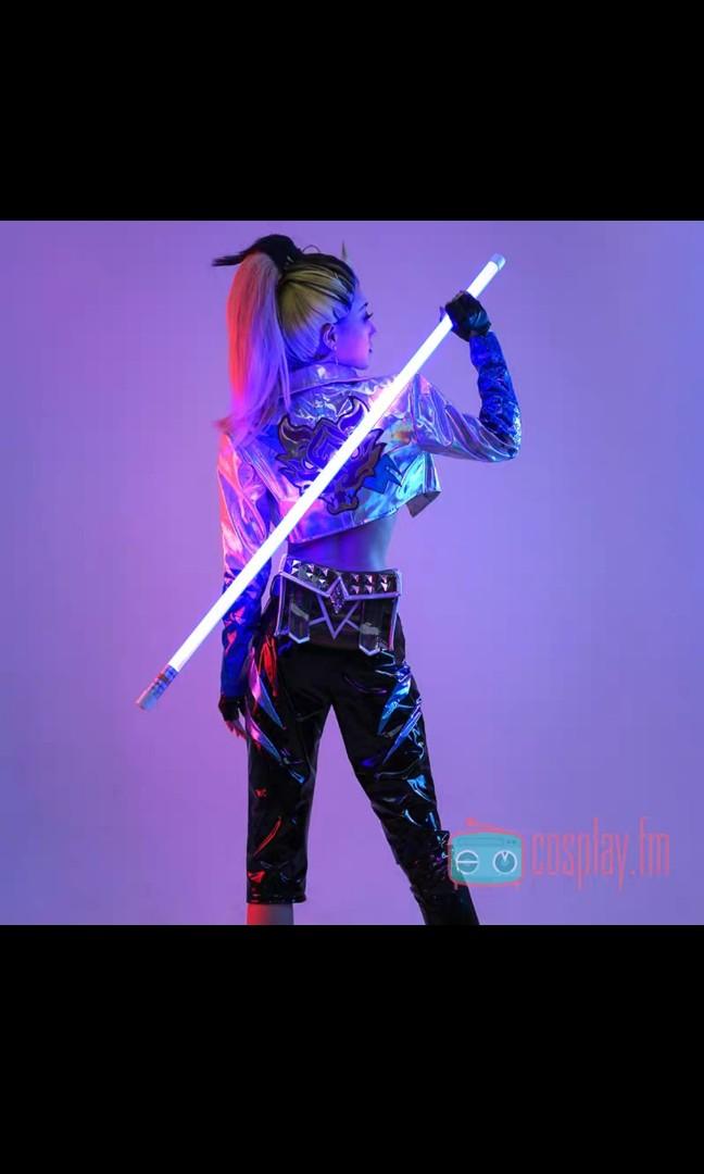 Kda akali all out more cosplay, Hobbies & Toys, Memorabilia ...
