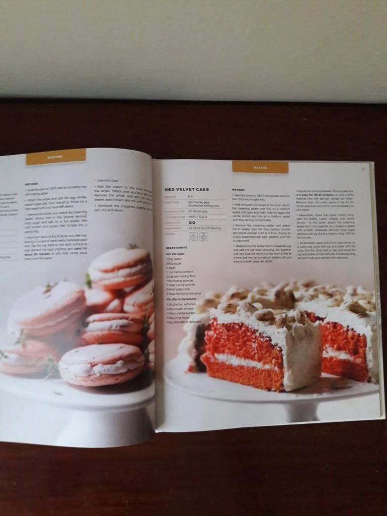 Kenwood Chef Recipe Book, Hobbies & Toys, Books & Magazines, Fiction ...