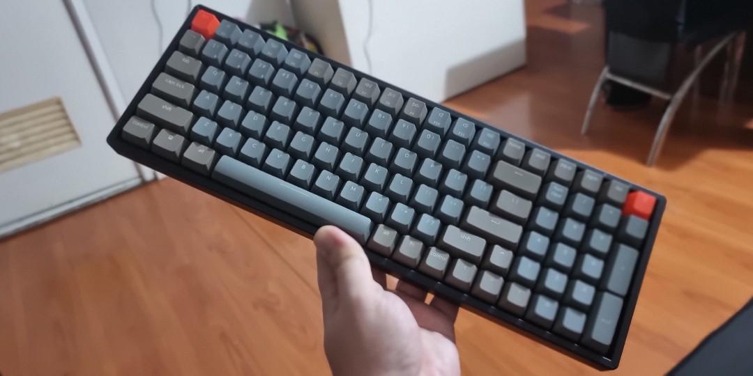 Keychron K4 V1 Mechanical Keyboard, Computers & Tech, Parts ...