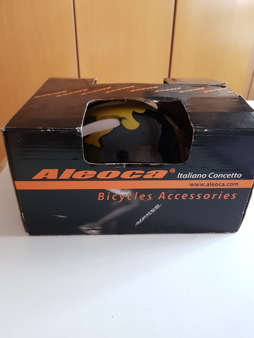 Kids Aleoca Helmet, Sports Equipment, Bicycles & Parts, Bicycles on ...