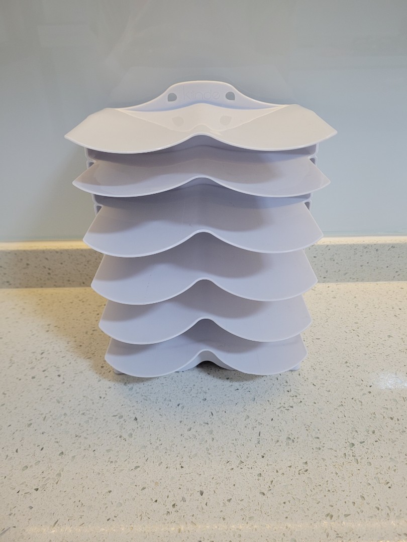 Kiinde Breastmilk Bag Fridge Freezer Storage Rack, Babies & Kids ...