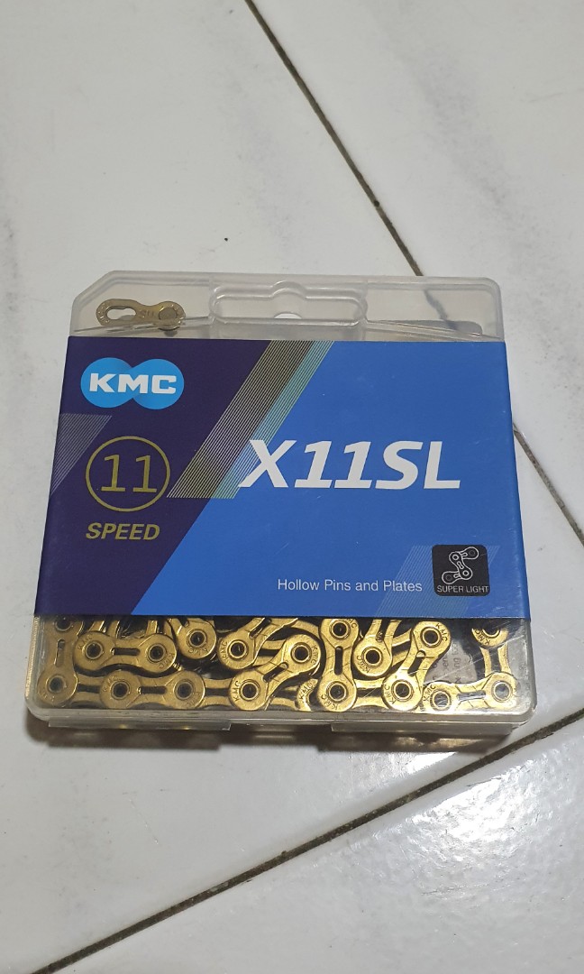 KMC X11SL - Gold - Brand New, Sports Equipment, Bicycles & Parts, Parts ...