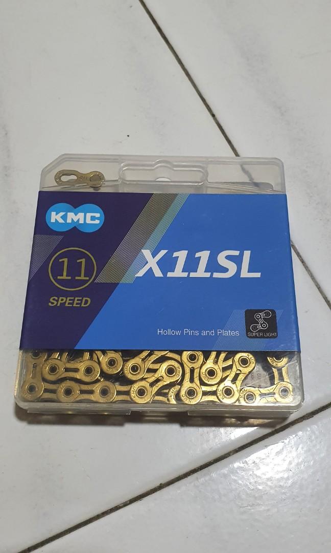 KMC X11SL - Gold - Brand New, Sports Equipment, Bicycles & Parts, Parts ...