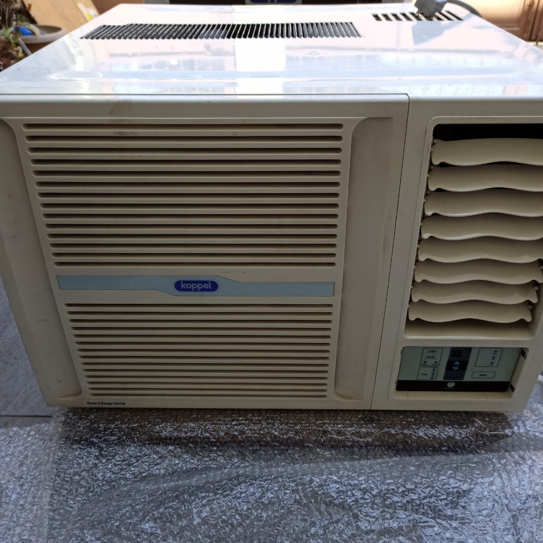 Koppel window type aircon 2hp, TV & Home Appliances, Air Conditioning ...