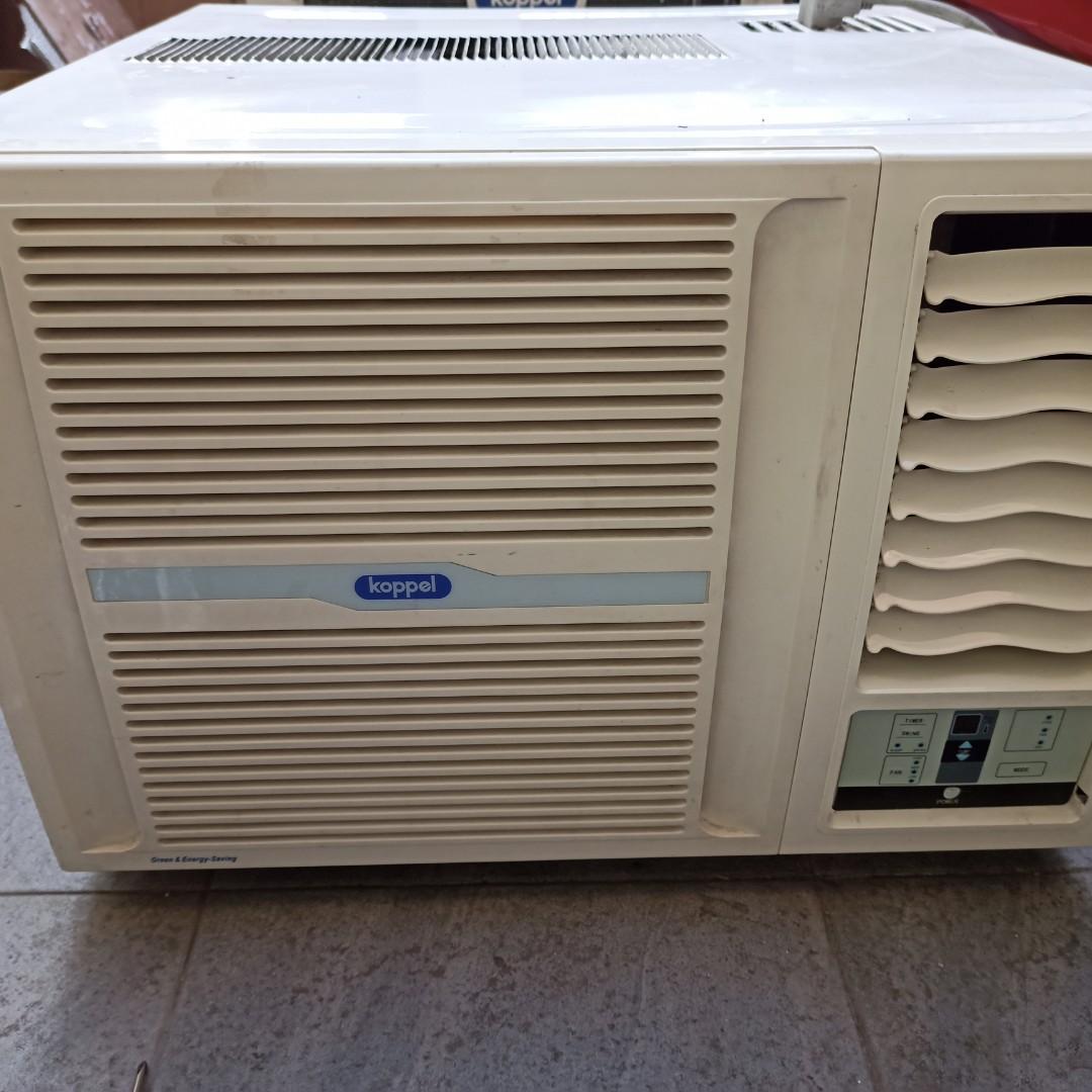 Koppel window type aircon 2hp, TV & Home Appliances, Air Conditioning ...