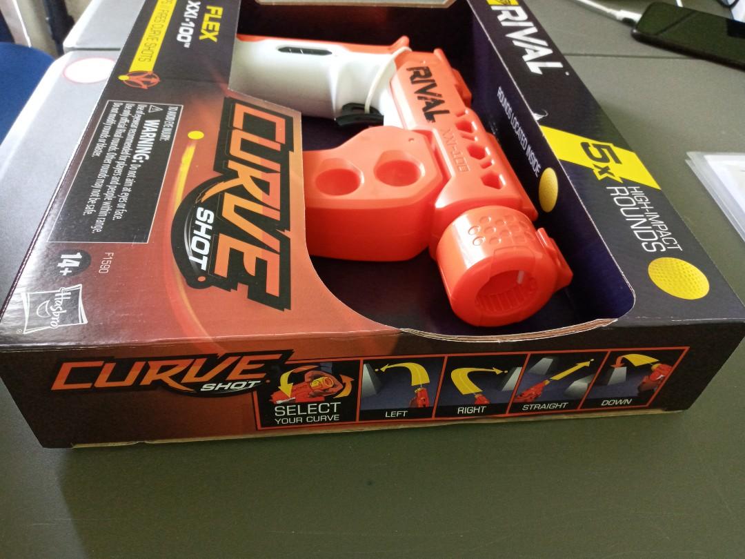 LATEST CURVE SHOT GUN XXI-100, Hobbies & Toys, Toys & Games on Carousell