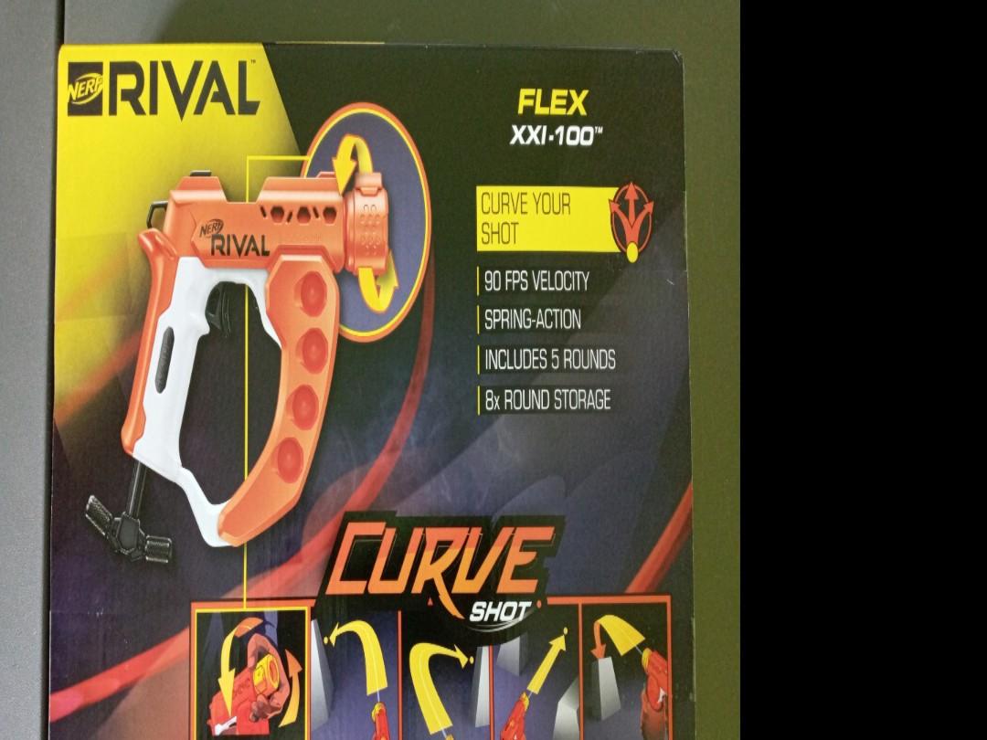LATEST CURVE SHOT GUN XXI-100, Hobbies & Toys, Toys & Games on Carousell