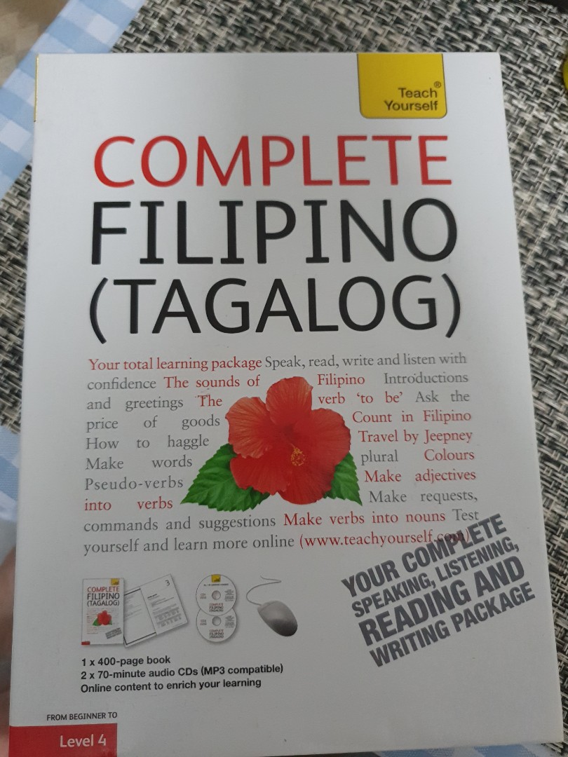 Learning Tagalog, Hobbies & Toys, Books & Magazines, Assessment Books ...