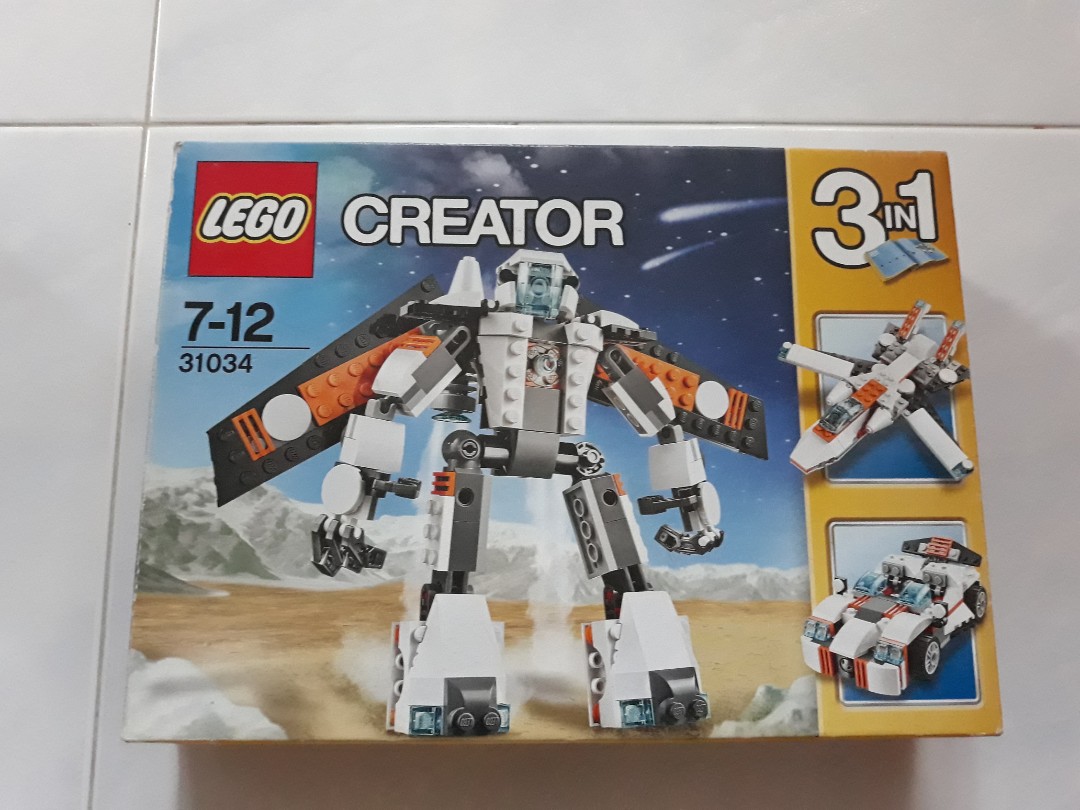 Lego 31034 - 3 in 1 Creator Set (USED), Hobbies & Toys, Toys & Games on ...