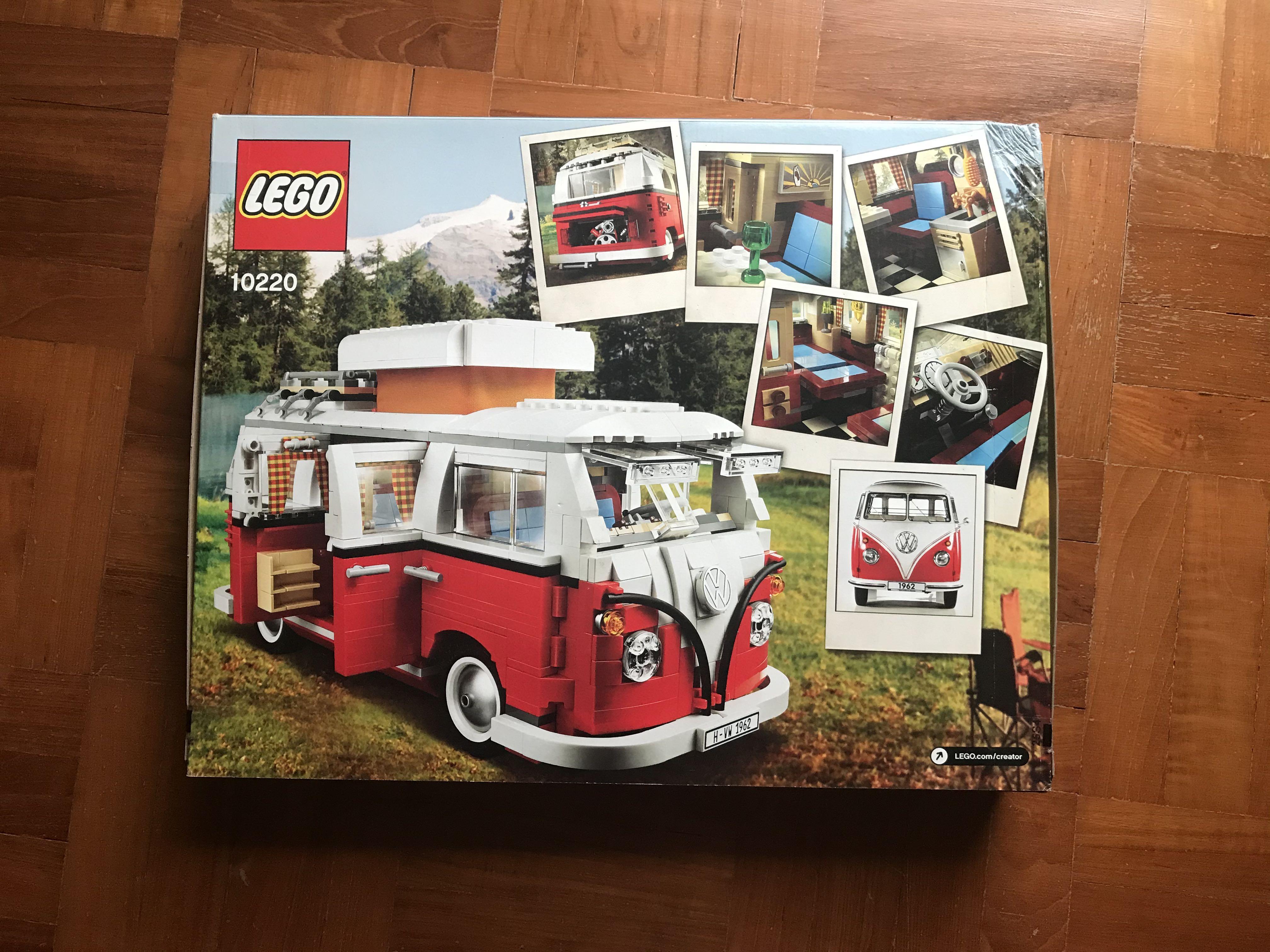 Lego Camper Van 10220, Hobbies & Toys, Toys & Games on Carousell