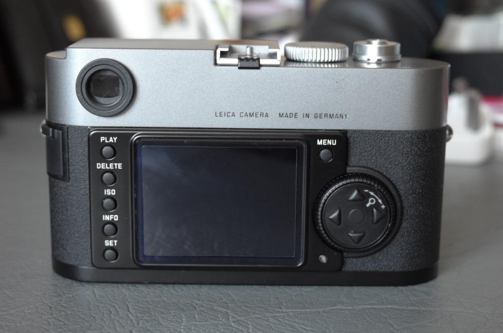 Leica M9 (Gray Color) with 50mm brass silver F1.4 lens, Photography ...