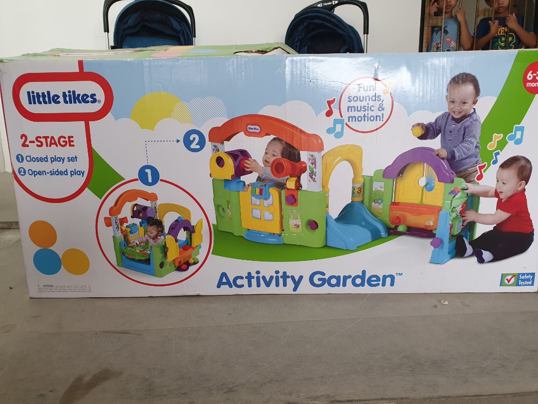 Little Tikes Activity Garden, Babies & Kids, Infant Playtime on Carousell
