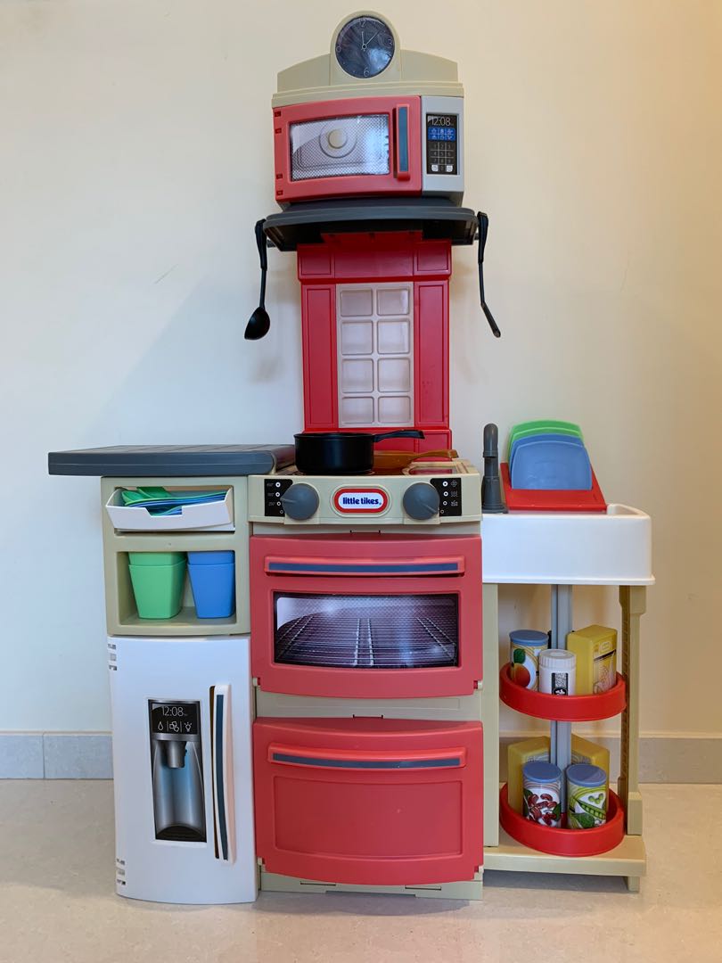 Little Tikes Kitchen Set, Babies & Kids, Baby Nursery & Kids Furniture ...