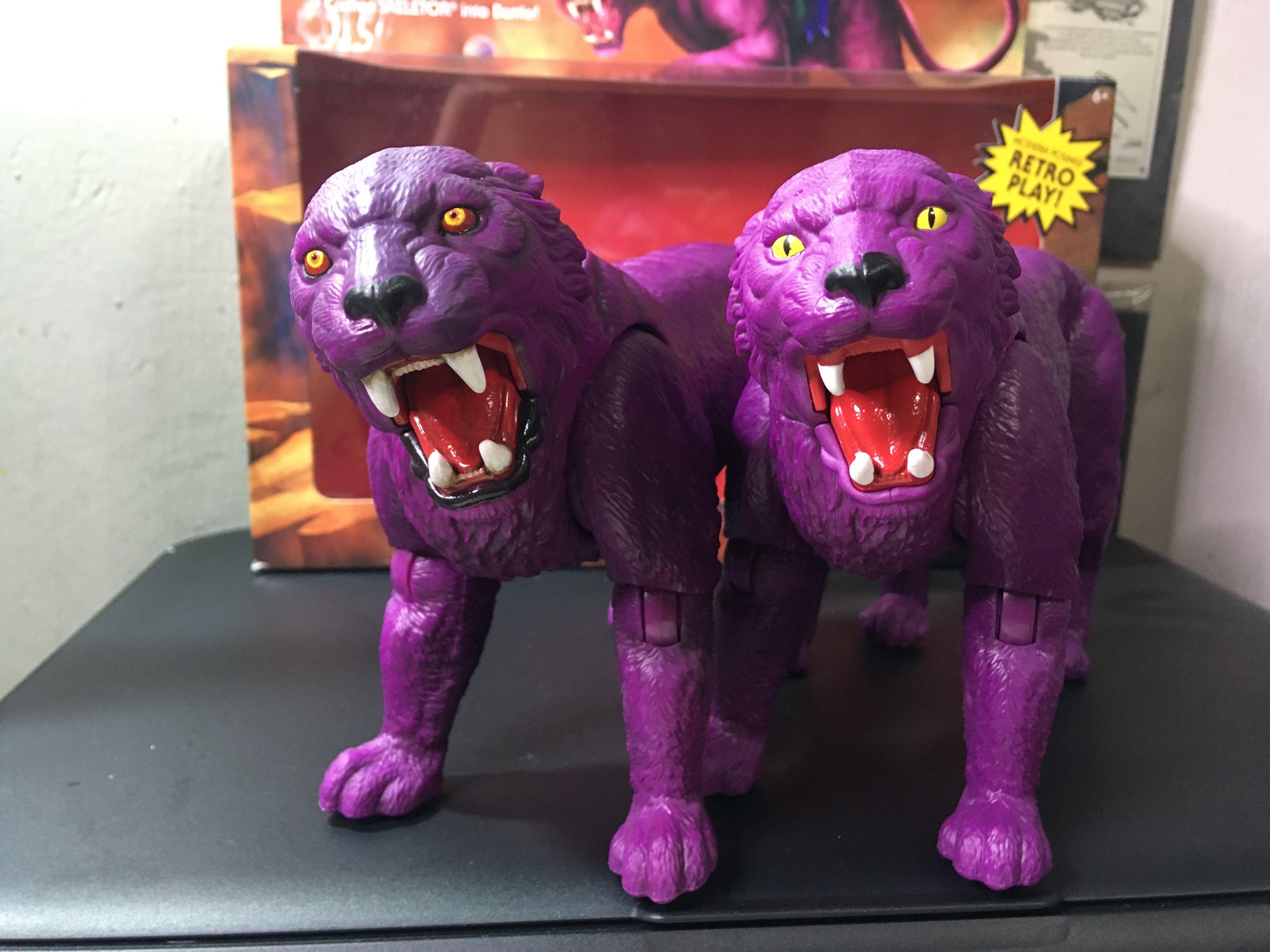Masters of the Universe (Motu) Origins Panthor [Custom], Hobbies & Toys ...
